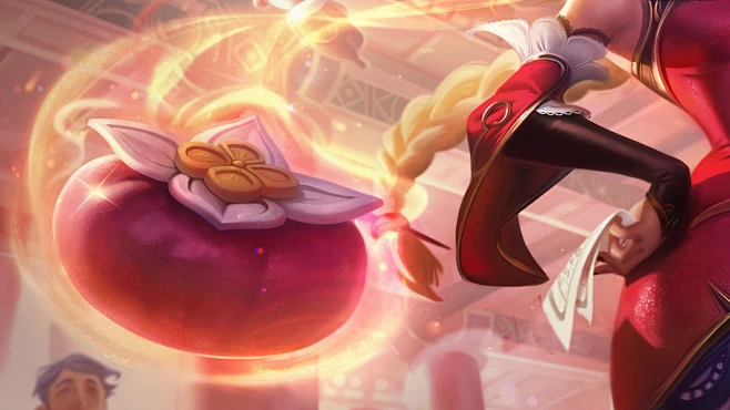 Dumpling Darlings Syndra-花瓣网