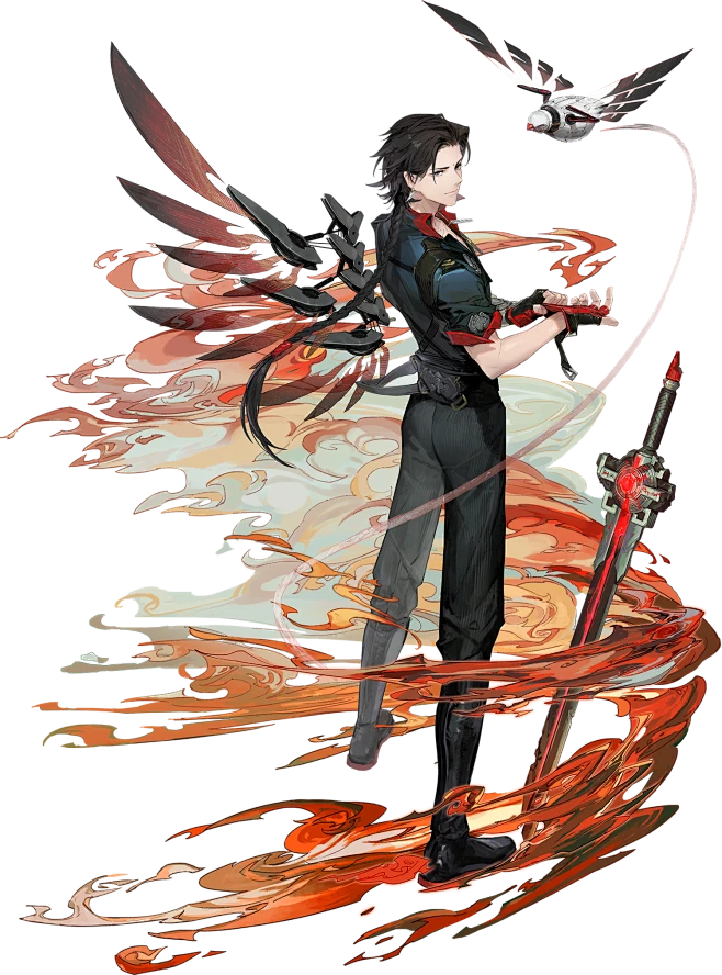 原画群：755598524 (8)-花瓣网