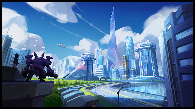 Parallel world-花瓣网