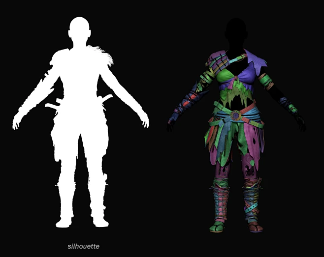 Metro Exodus – Olga, Child of the Forest (Fan Art) High Poly-花瓣网