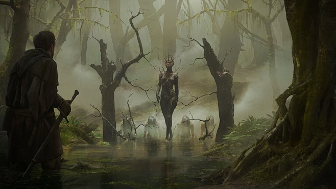 swamp nymphs-花瓣网