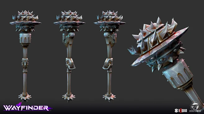 Weapons - Wayfinder-花瓣网