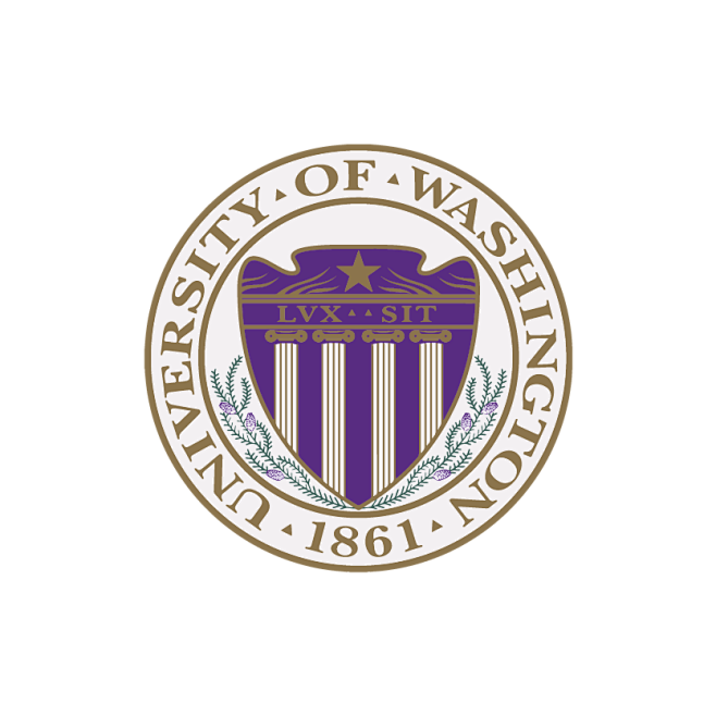 big University of Washington - design, daily - 世界名校Logo合集，美国前50大学&世界著名大学校徽