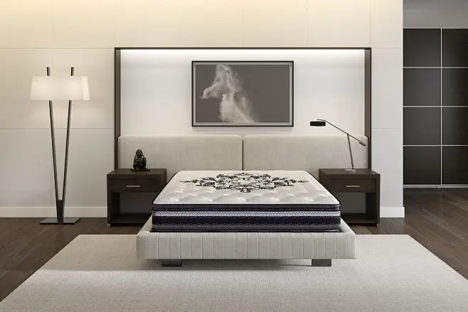 Signature Sleep Mattresses | Inspiration 10 Inch Independently Encased ...