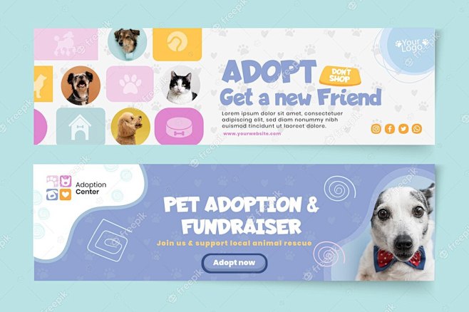 adopt-pet-banner-template_23-2148928621