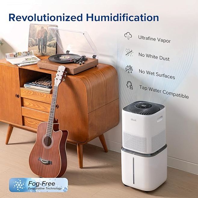 Amazon.com: LEVOIT Superior 6000S Smart Evaporative Humidifiers for ...