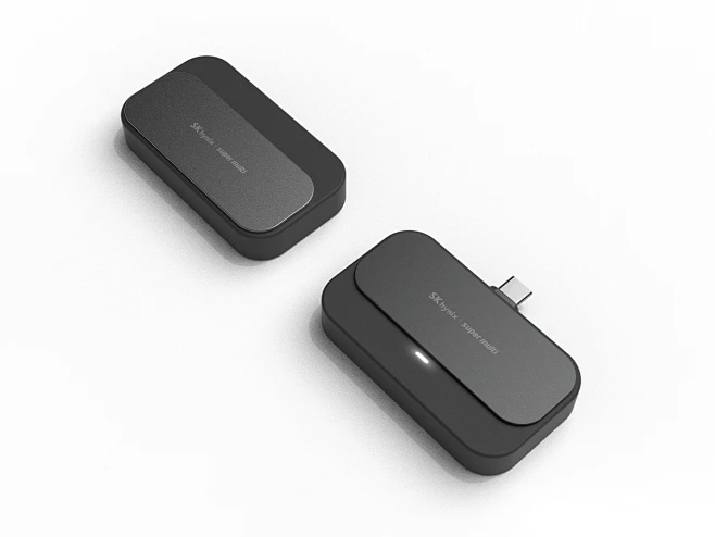 -This compact, lightweight SSD is portability and USB Type-C structure ...