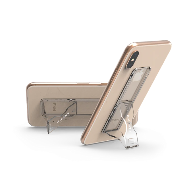 KikStik - The Fun, New Way To Securely Grip and Prop Your Phone ...