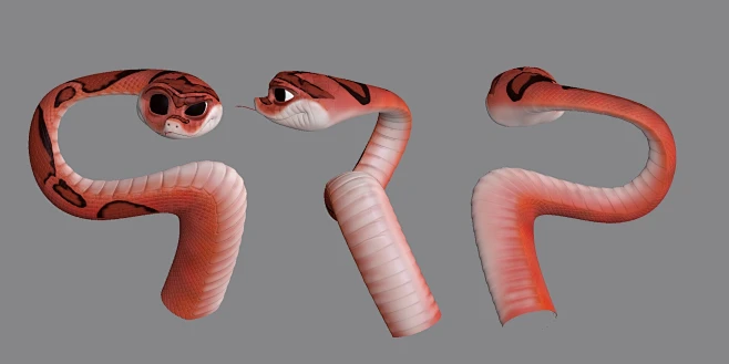 Sneaky Snake-花瓣网