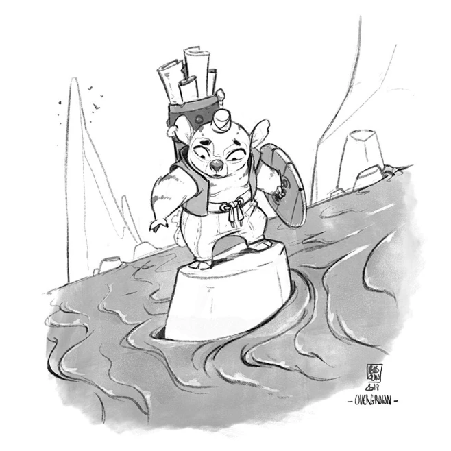 Daily sketch - session #2, "biboun" Christophe Fossard : Daily sketch ...