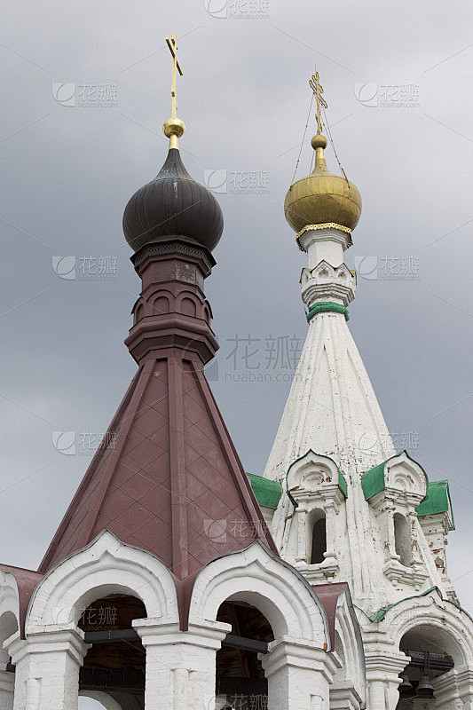 俄罗斯东正教教堂和大教堂的建筑