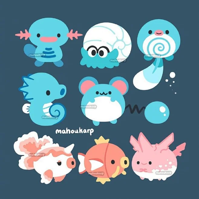 #治愈系小插画# Norin N. ins:mahoukarp -花瓣网