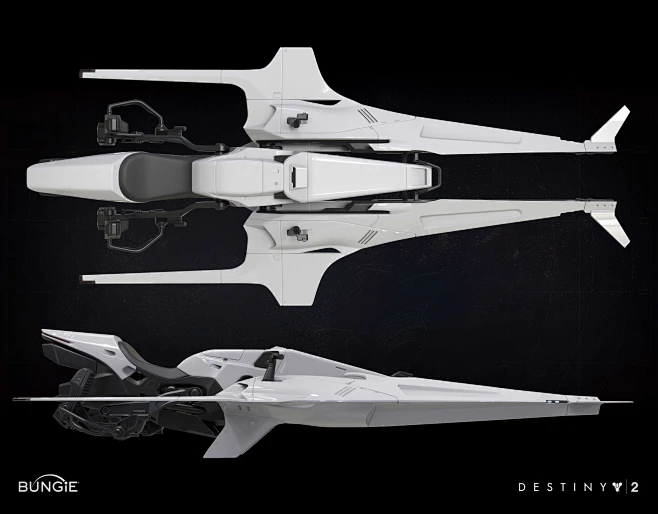 Destiny 2 - Sparrow Variants, Aaron de Leon : Sparrow variants I worked ...