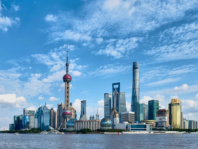 外滩风景照