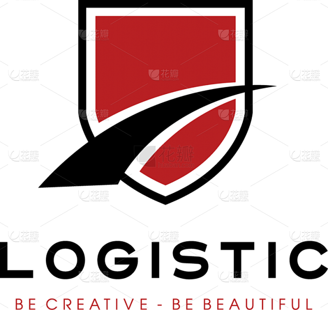 way and logistic transportation logo