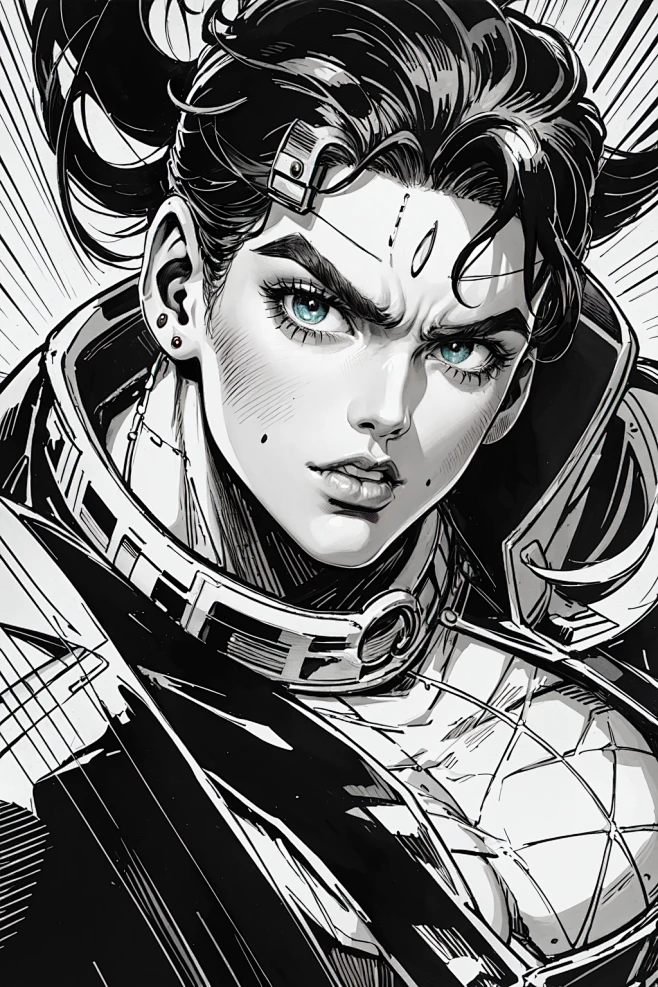 26929-1379218783-(masterpiece, best quality,jojo_1.3), (1man), fighting ...