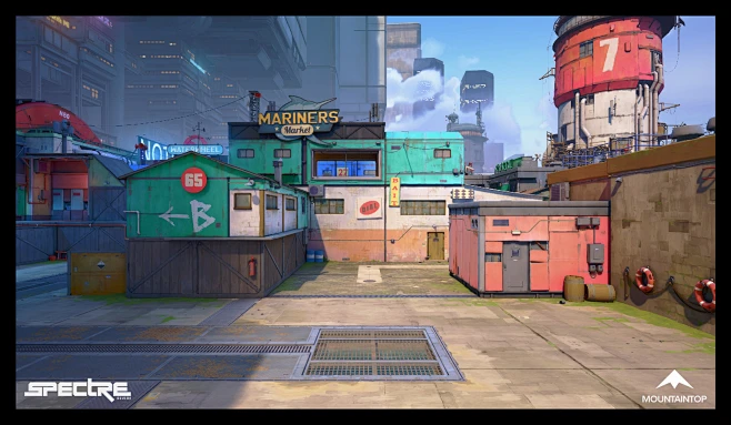 Spectre Divide Canal Map-花瓣网