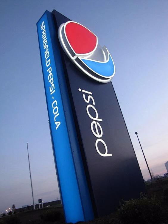 Pepsi Signs - AD518.com - 最设计图片_导视视觉系统图片素材-花瓣网