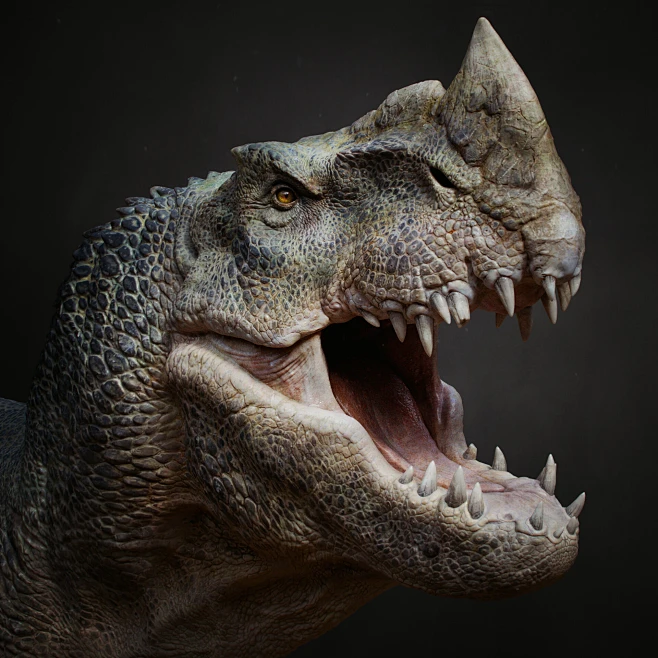 Rhinosaurus (1)-花瓣网