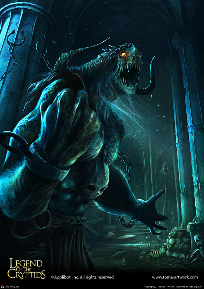 Legend of the Cryptids (1066)