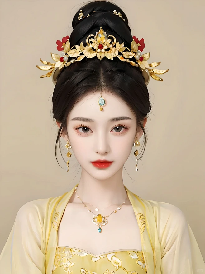 古风美人-花瓣网