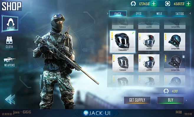 【JACK游戏UI】vx：jas-666 界面创意交互设计广告原画手绘图标 : 【个人微信： jas-666 、公众号：jack艺术工作室 ...