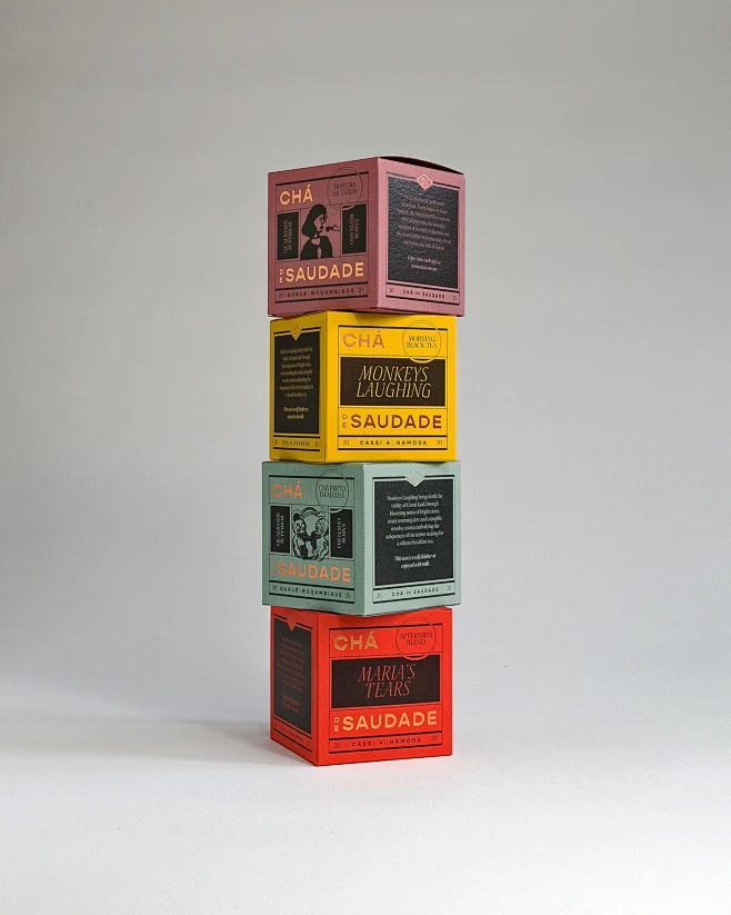 artist box package Packaging packaging design tea dieline mohawk Tea ...