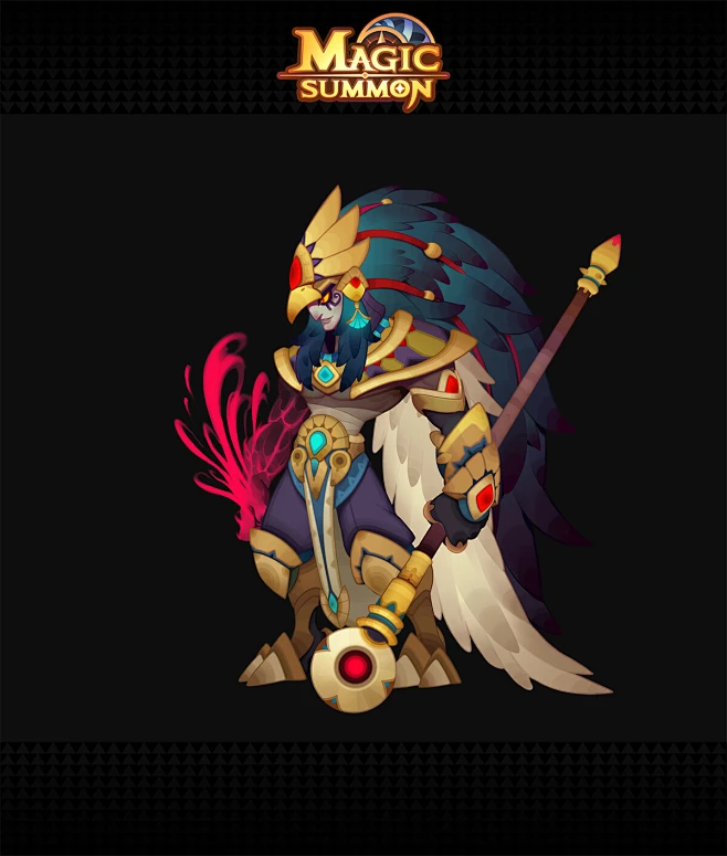 Magic Summon (19)-花瓣网