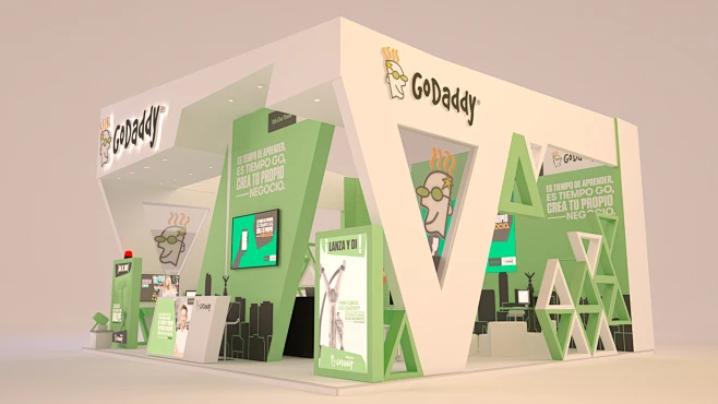 GO DADDY : GO DADDY GENIUS BAR IDEA-花瓣网