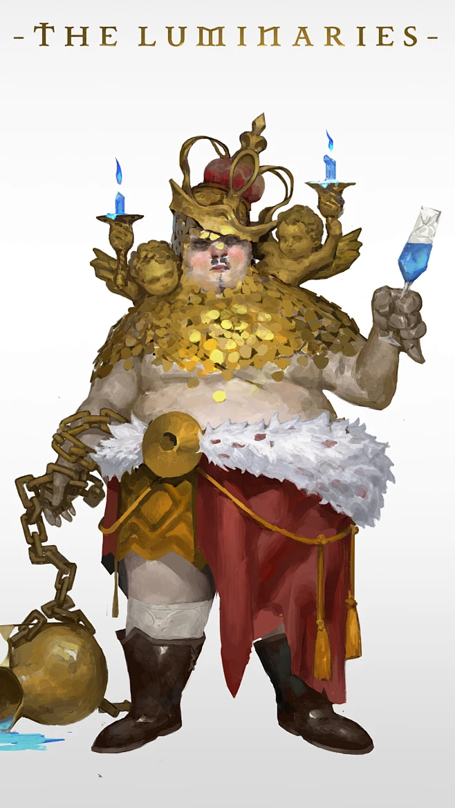 The Luminaries-花瓣网