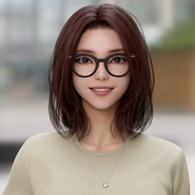 smile, Shin JeongHo : I made another hair by same process. And I ...