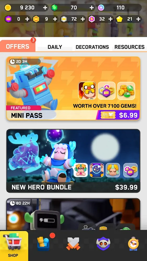 Clash Mini(3.0)-游戏截图-GAMEUI.NET-游戏UI/UX学习、交流、分享平台-花瓣网