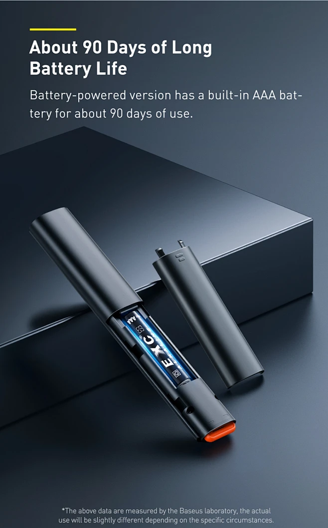 11.14US $ 31% OFF|Baseus Wireless Presenter USB Laser Pointer with ...