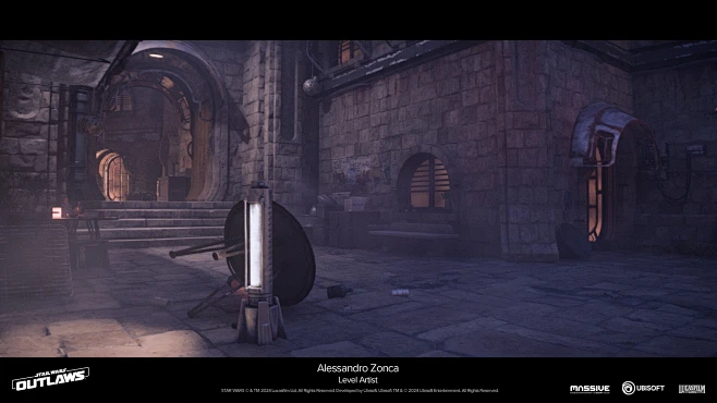 Star Wars Outlaws - Canto Bight-花瓣网