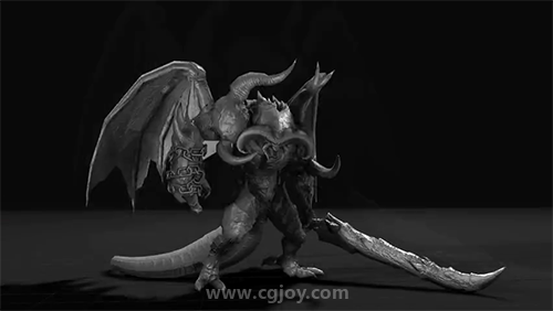 《TRAHA》BOSS怪物 animation demo reel - 游戏动画 - CGJOY-花瓣网