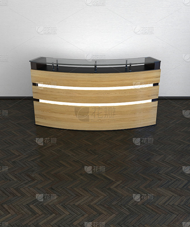 接待台设计
