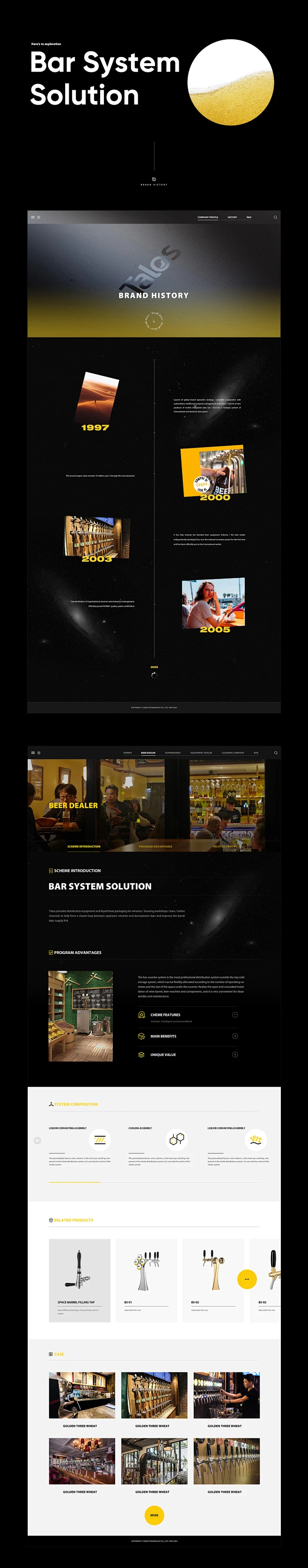 Talos | 海外官网_李金鑫_【68Design】-花瓣网