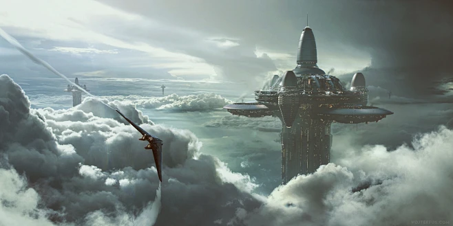 LEM Station, Wojtek Fus : Low Earth Manufacturing Station The year is ...