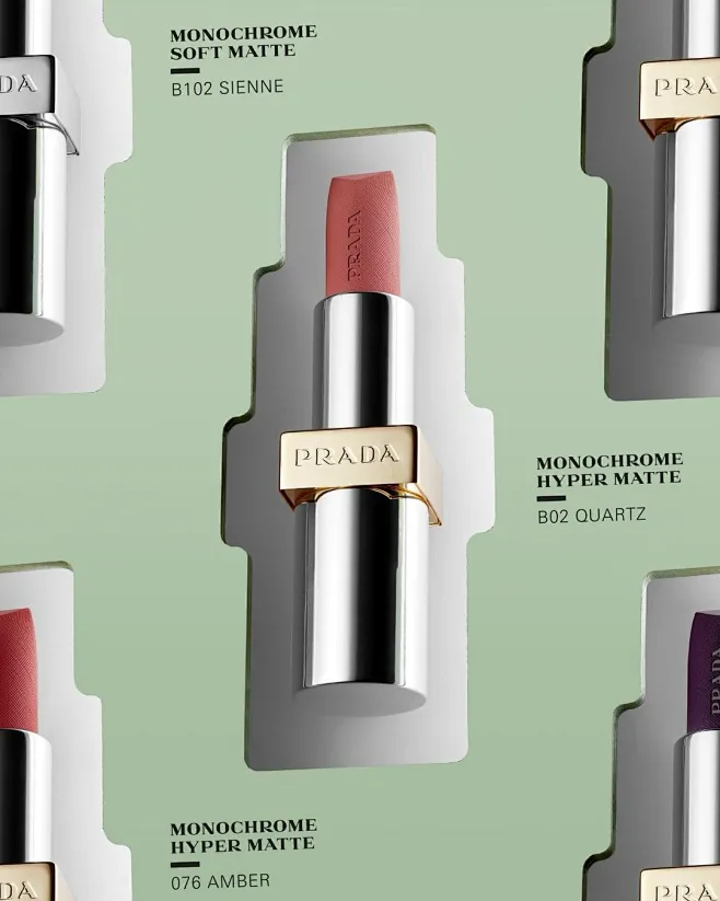 Photo by Prada Beauty on January 23, 2024. May be an image of one or ...