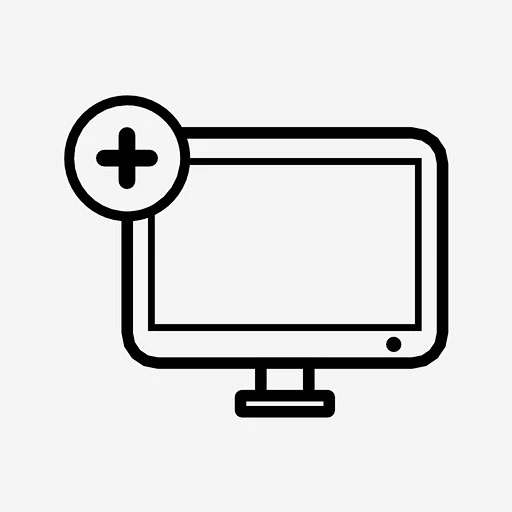 添加屏幕电视plus图标_88ICON https://88icon.com 添加屏幕 电视 plus 播放 收听 桌面 计算机 手表 多媒体设备-花瓣网