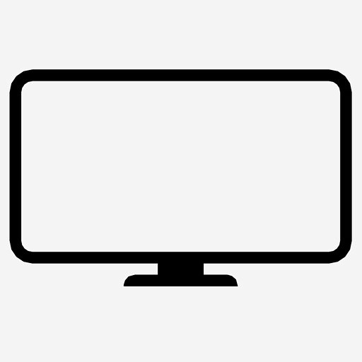 显示器电脑屏幕平板电脑图标_88ICON https://88icon.com 显示器 电脑屏幕 平板电脑 电视