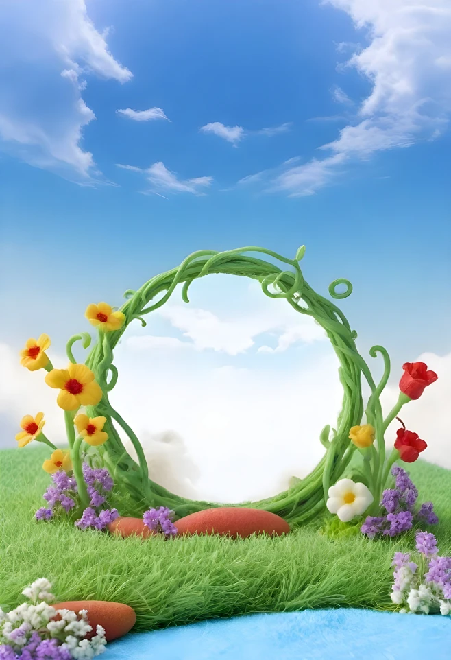 minimal-soft-studio-light-photography-Circular-gre-花瓣网