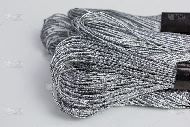 银色绣花线