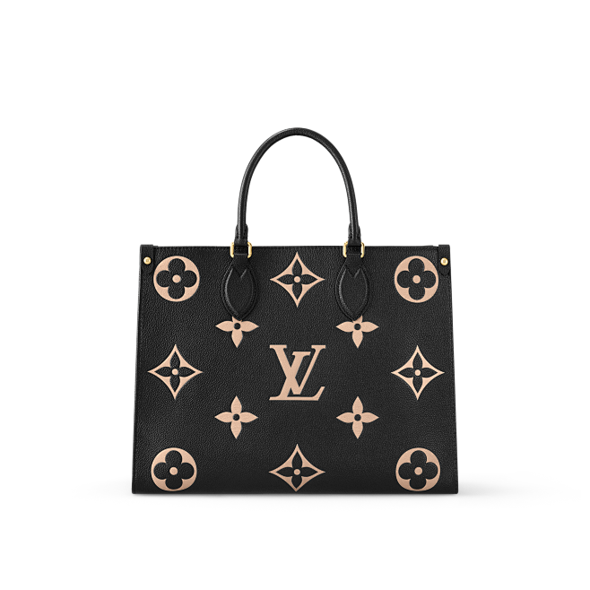 LV} - LVBicolor Monogram Empreinte Leather - LV女士时尚手袋 | 路易威登LOUIS ...
