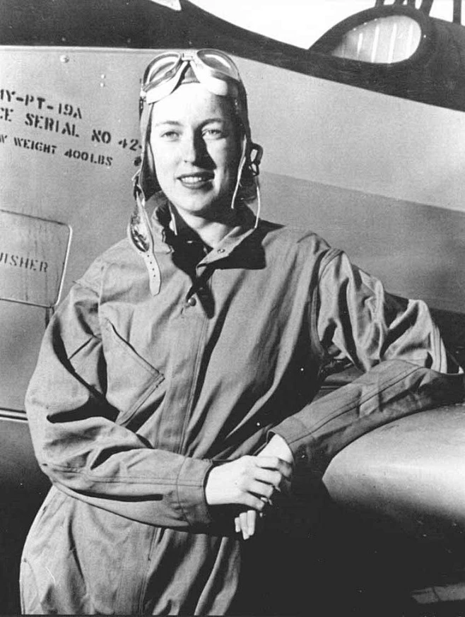 Cornelia Fort, one of the many US women pilots who ferried new planes ...