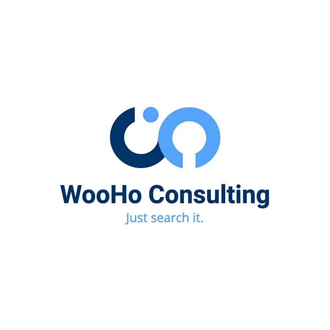 Blue Dot Element Consulting Company Logo素材-花瓣网