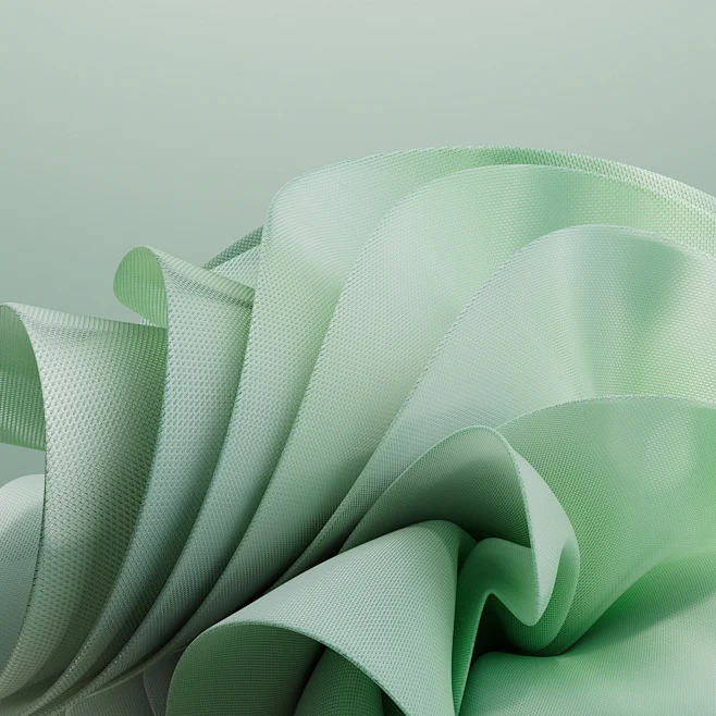 abstract c4d cinema 4d cloth color octane redshift Render simulation ...