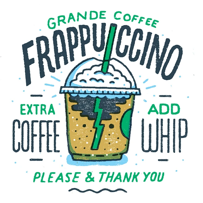 frappuccino asked me to take part in their Ode to My Order challenge. Ask for extra coffee, it’s ...