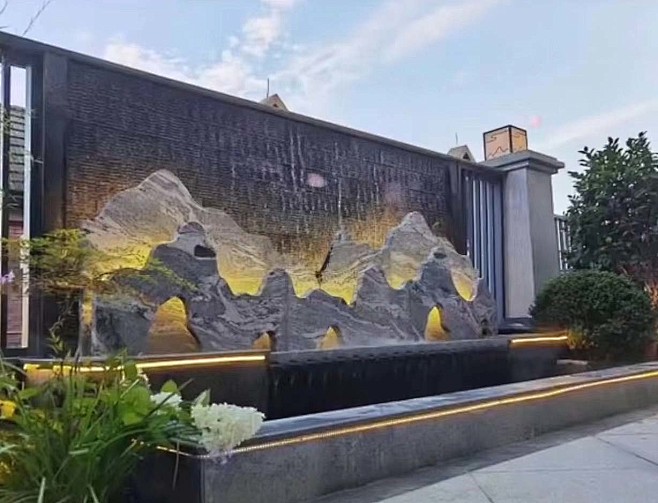 流水景墙 (21)