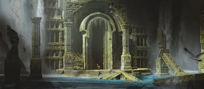 Entrance-花瓣网